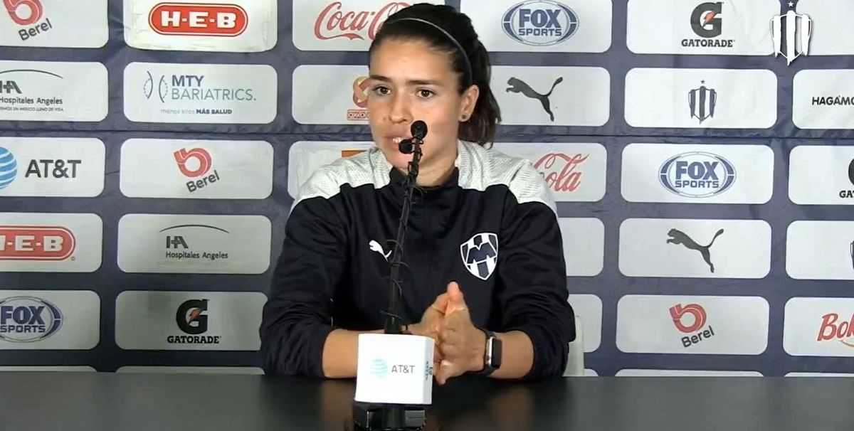 "El Clásico Regio es el más importante", Daniela Solís