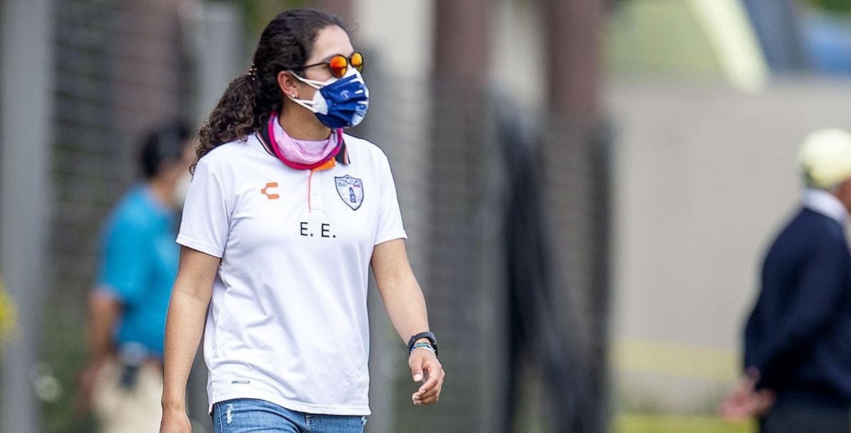 "La Liguilla es otro torneo", Eva Espejo, DT del Pachuca Femenil. Será ...