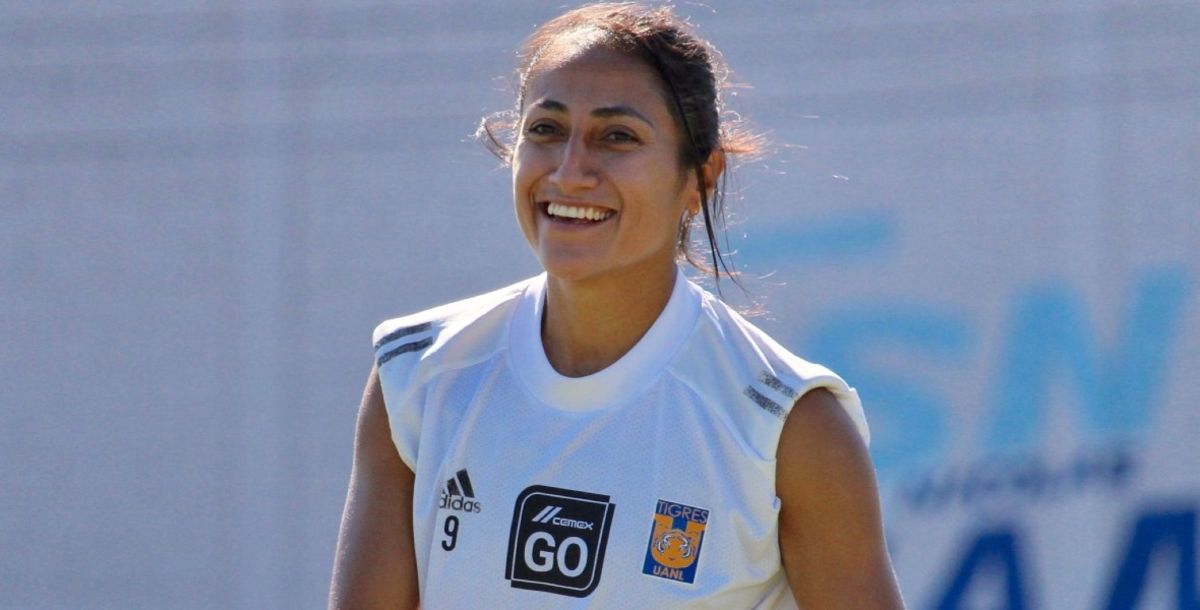 Stephany Mayor, de Tigres, destacó que la Liguilla se juega "con mucha ...