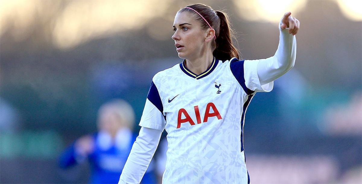 Futbol Femenil: Alex Morgan pone fin a su paso por el Tottenham tras ...