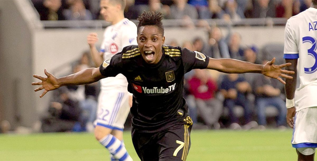 Concachampions: Latif Blessing, la joya africana de LAFC. Conoce su ...