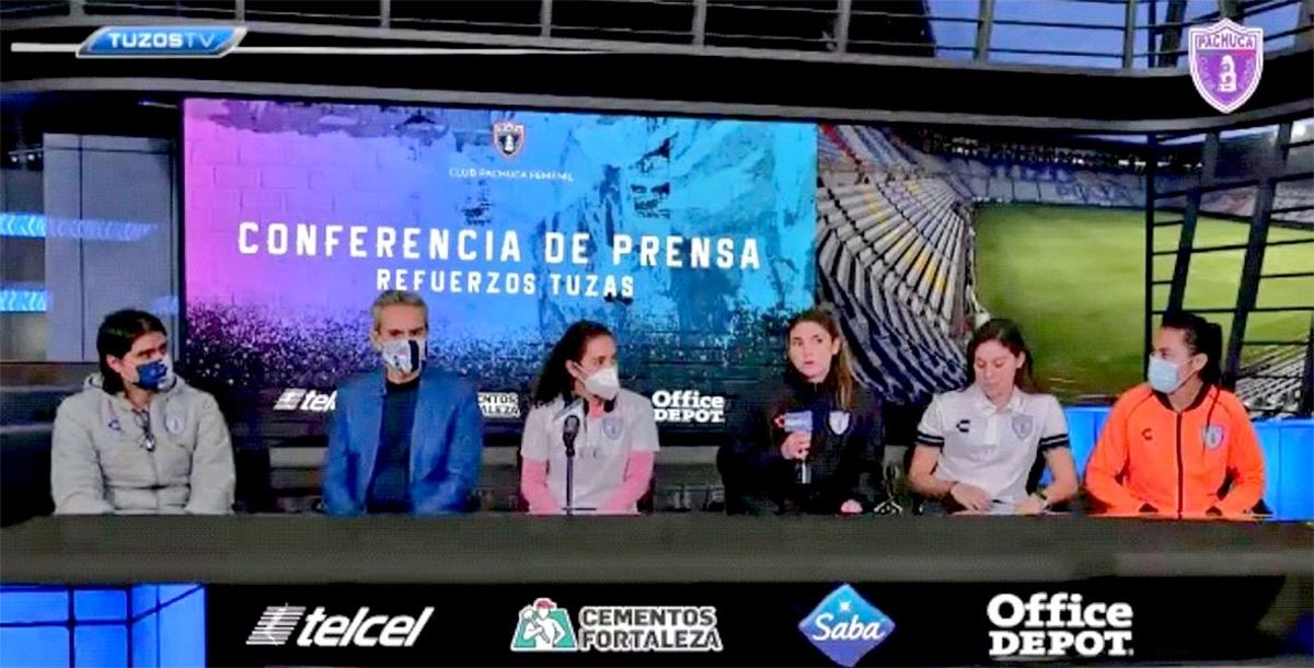 Liga MX Femenil: Pachuca presentó a sus refuerzos: Norma Palafox ...