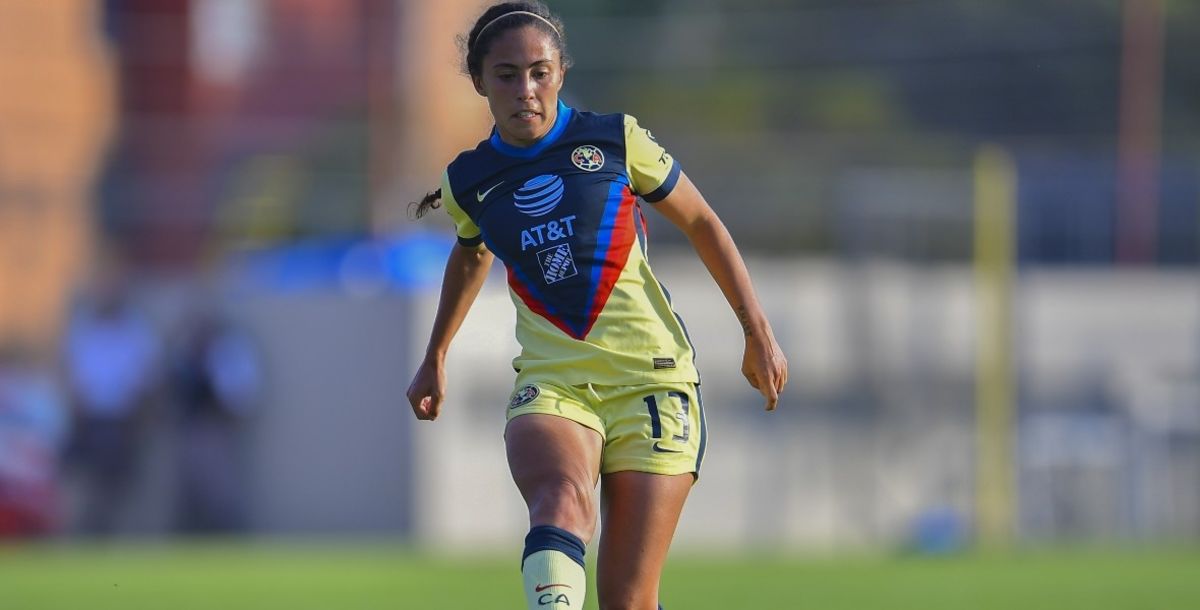 Eva González Tate, la jefa del mediocampo americanista