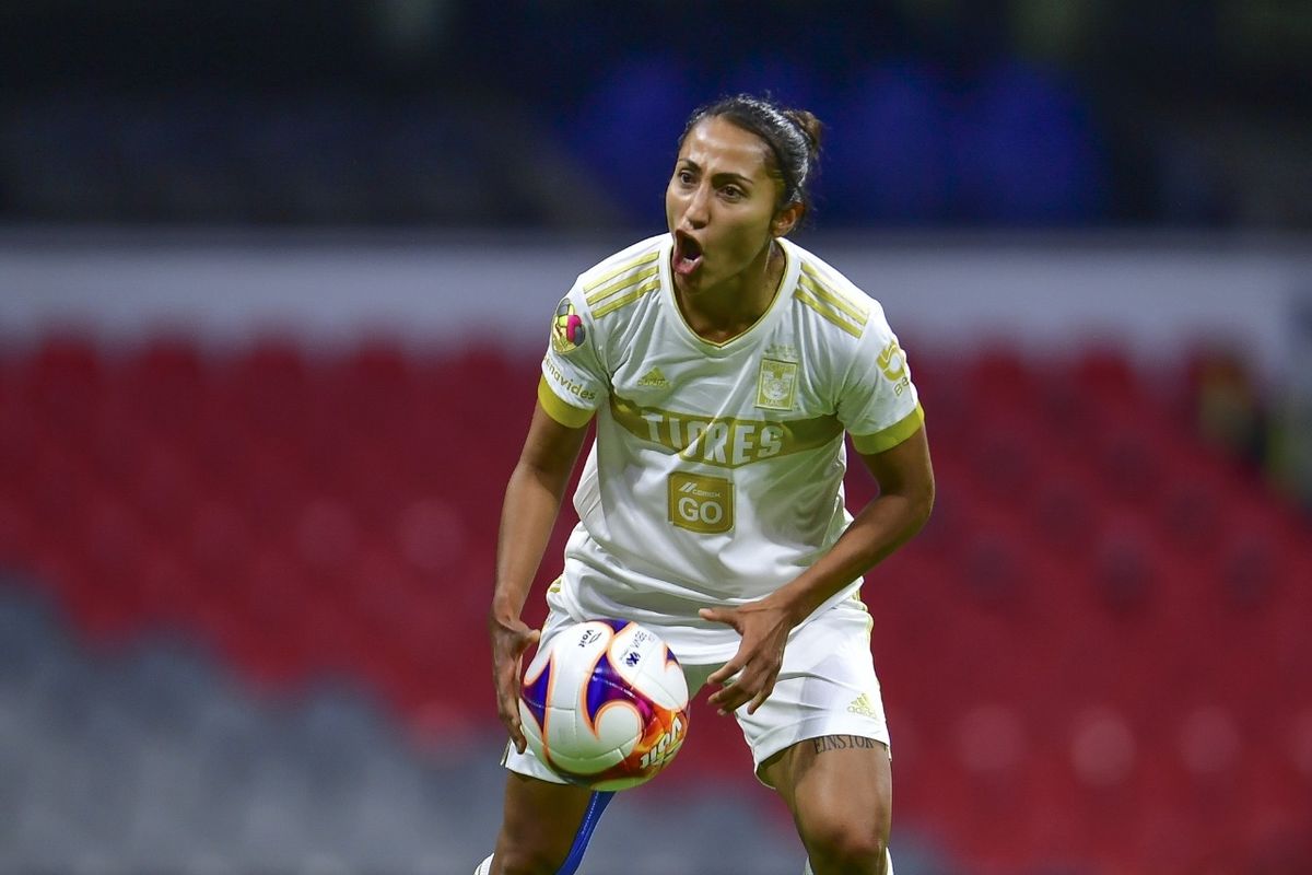 Alta definición: Stephany Mayor llegó a 25 goles en Tigres Femenil