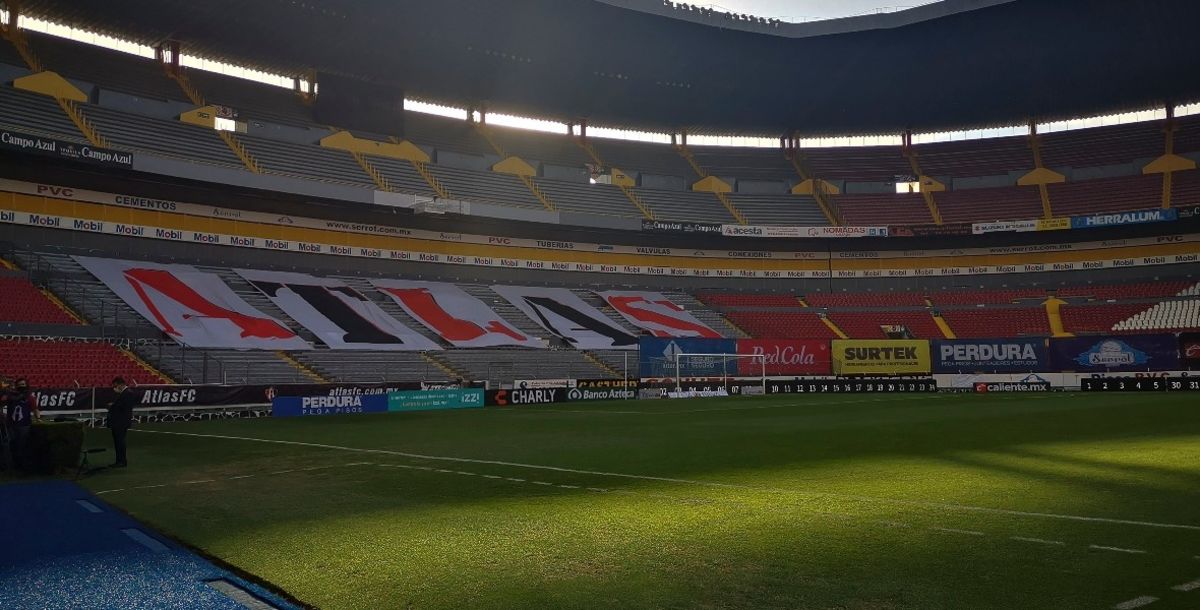 Atlas abrirá las puertas del Estadio Jalisco para el partido ante Xolos