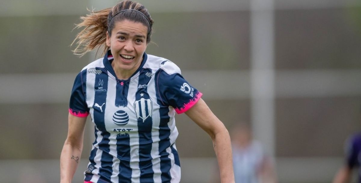 Daniela Solis: arma de ataque de Rayadas, goleadora, clasico, Tigres ...