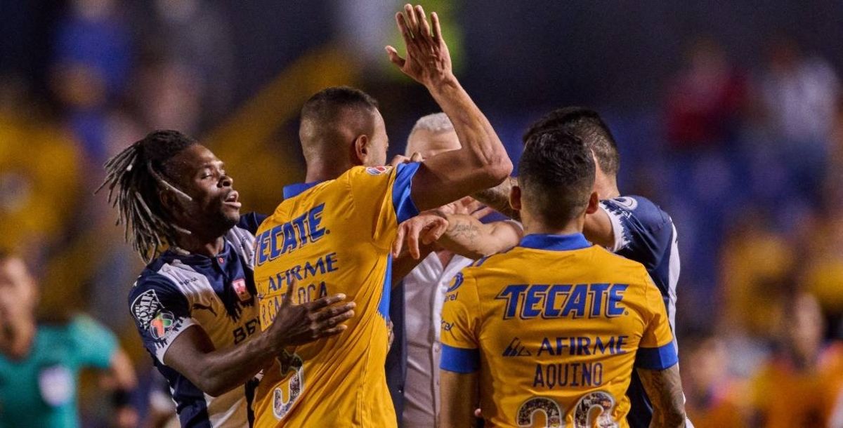 Clásico Regio: Tigres y Rayados acabaron Derbi con bronca