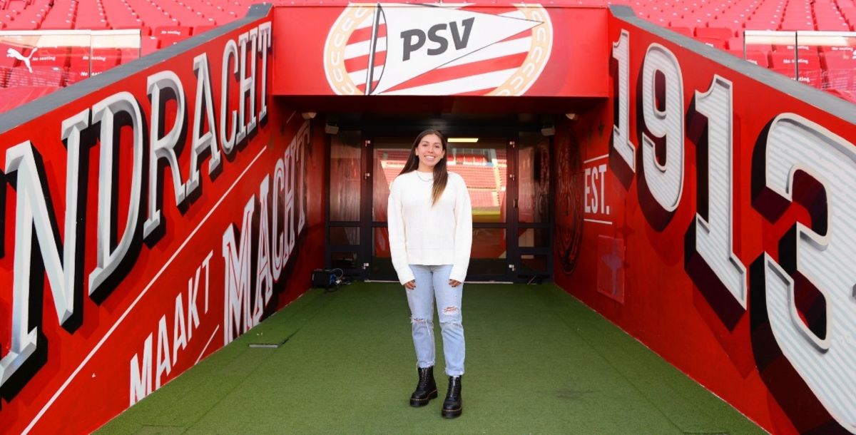 Anika Rodríguez firmó una extensión de contrato con el PSV Femenino