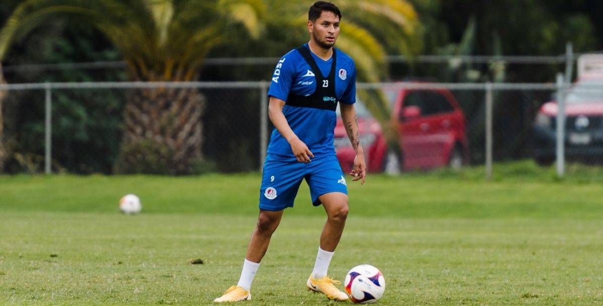 Adrián Lozano dejó a Santos para irse al Atlético de San Luis