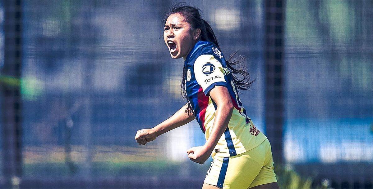 Liga MX Femenil: "Un mejor América", Monserrat Hernández, volante de ...