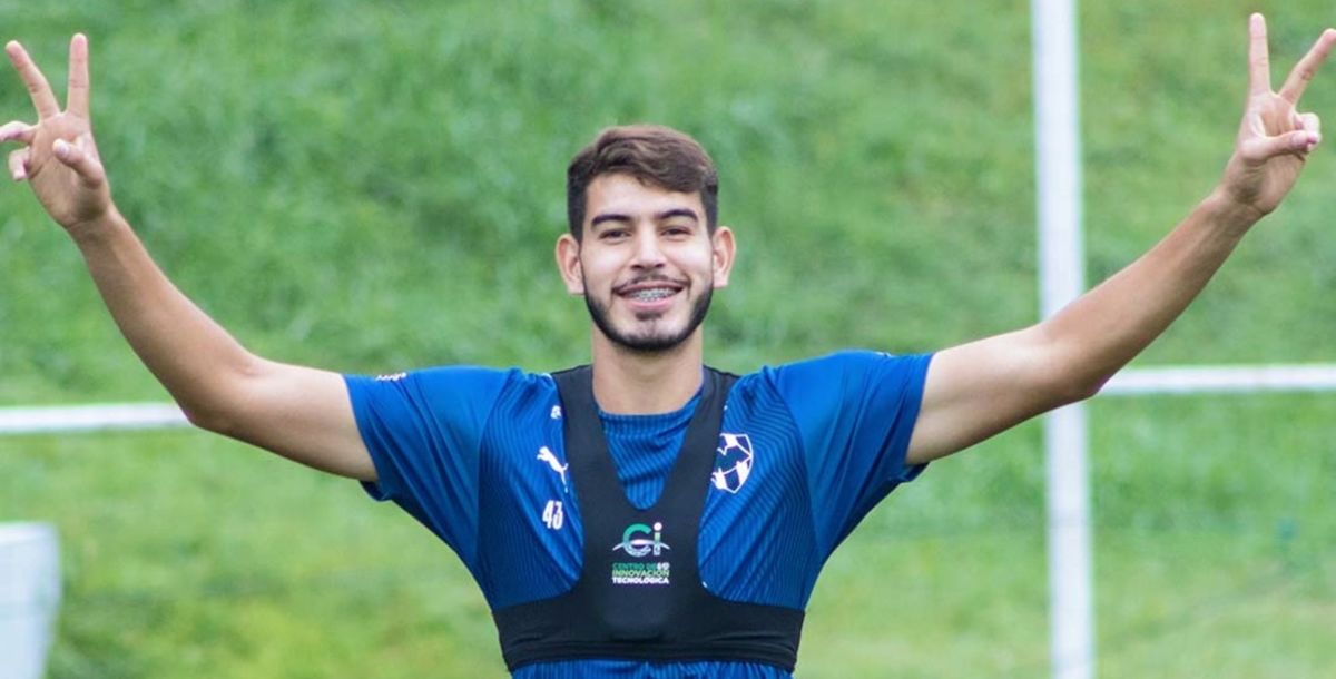 Rayados anotó a César y Alan Montes para la Concacaf Liga de Campeones