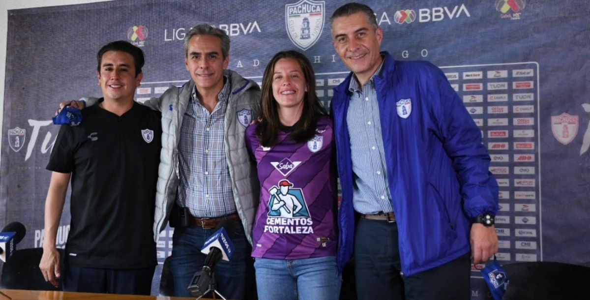 Ruth Bravo, la primer refuerzo extranjero de Pachuca Femenil