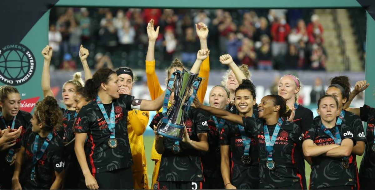 Portland Thorns fue el ganador del Women's International Champions Cup