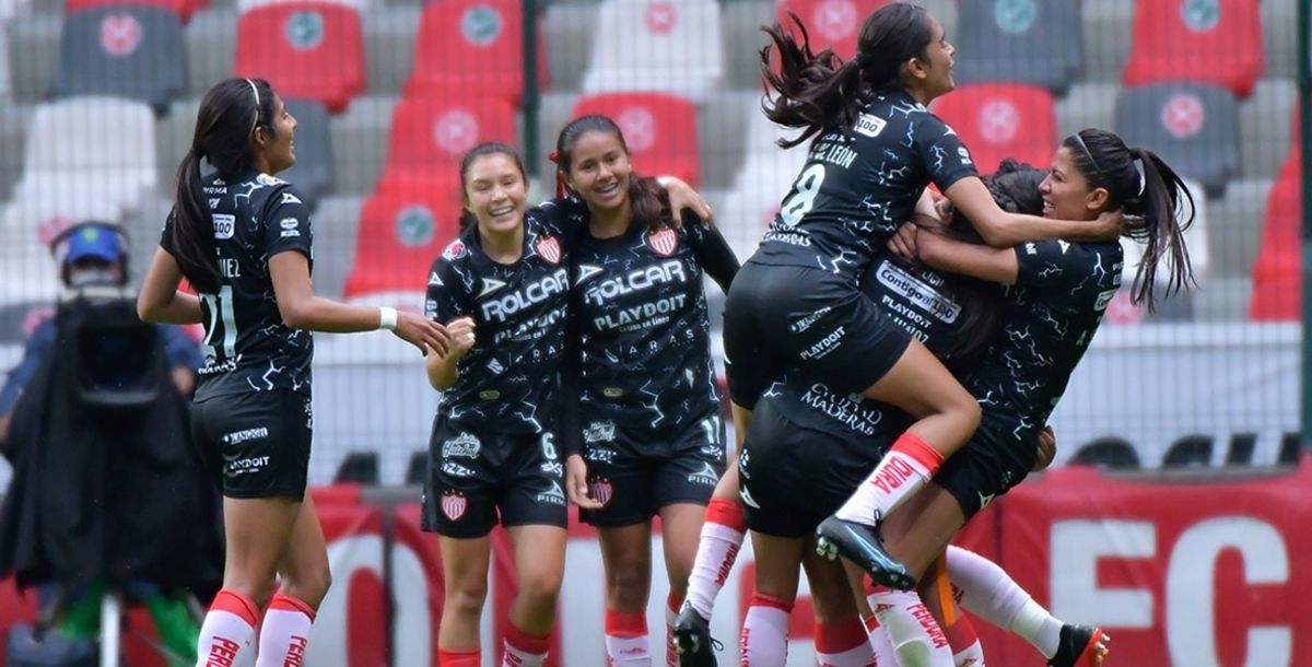 Necaxa Femenil venció 1-0 a Toluca en el Nemesio Díez