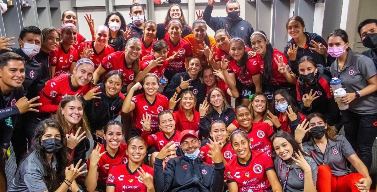 "Vamos a jugar la de tú a tú a Rayadas", Fabiola Vargas, DT de Xolos ...