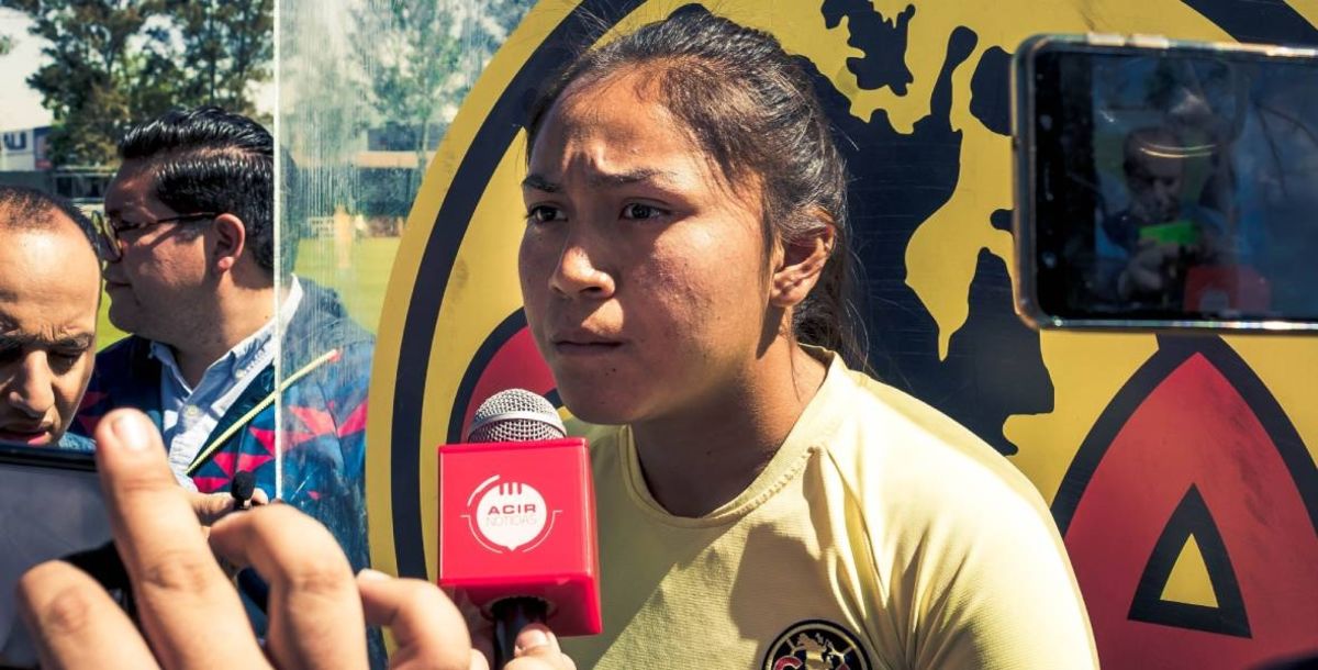 Monserrat Hernández destacó el trabajo de América Femenil