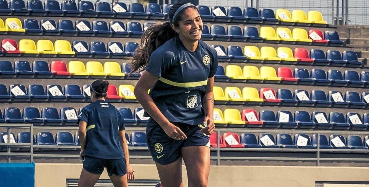 Daniela Espinosa vive un segundo aire como goleadora azulcrema