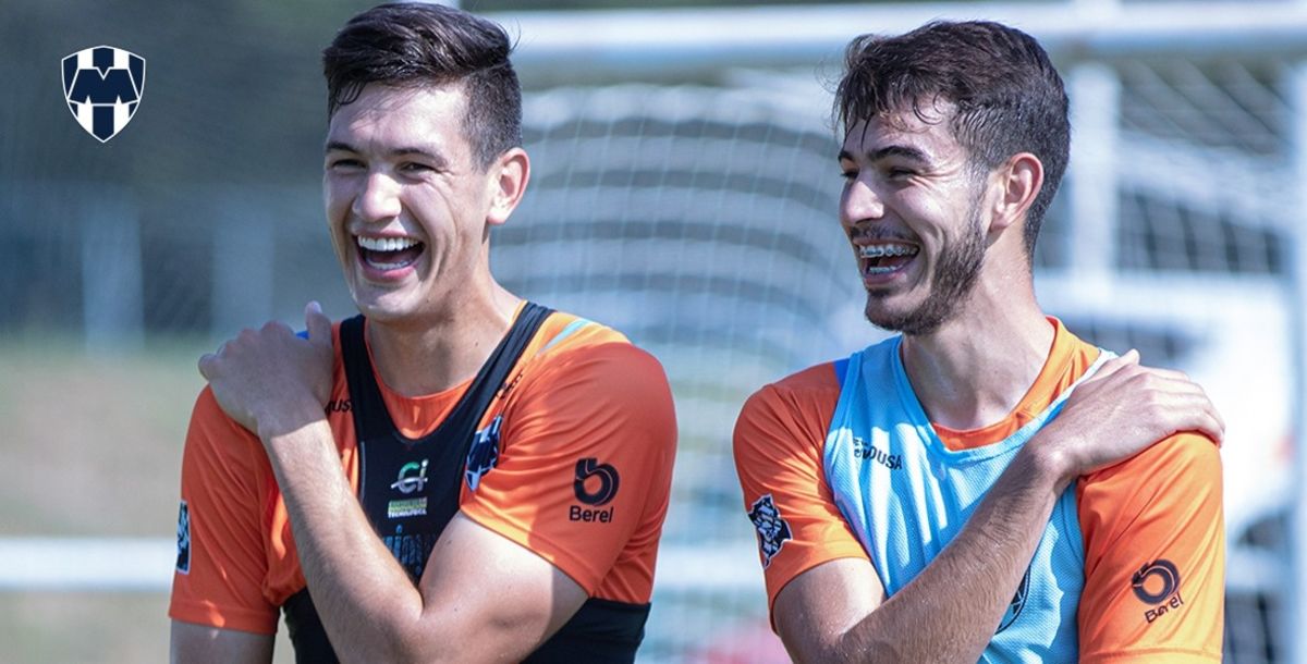César y Alan Montes fueron titulares por primera vez en Rayados