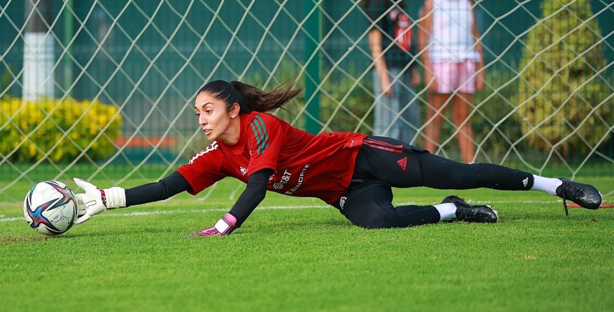 "Estamos mentalizadas", Itzel González, portero de Xolos Femenil