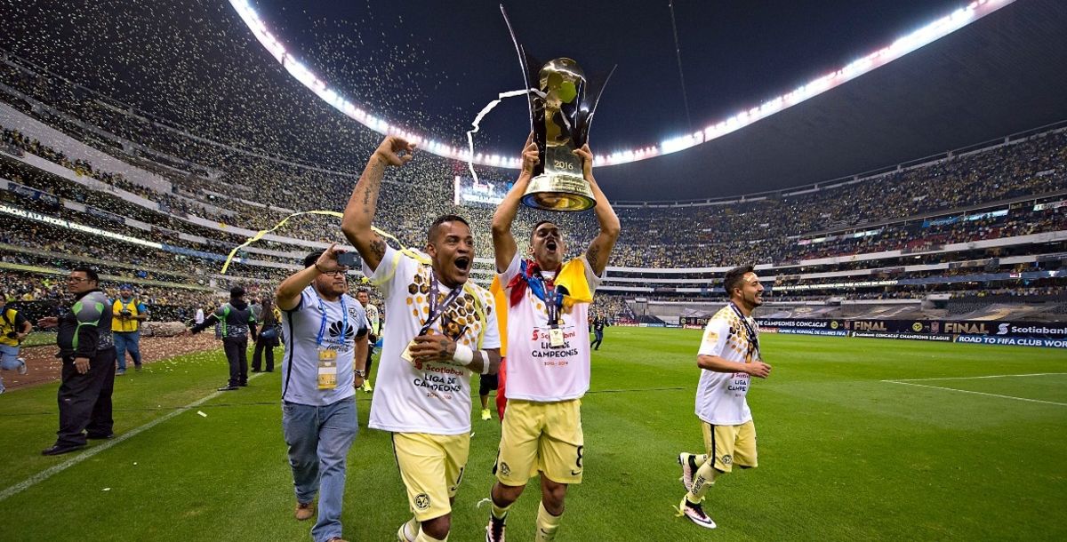 América, el más ganador en la historia de Concachampions.