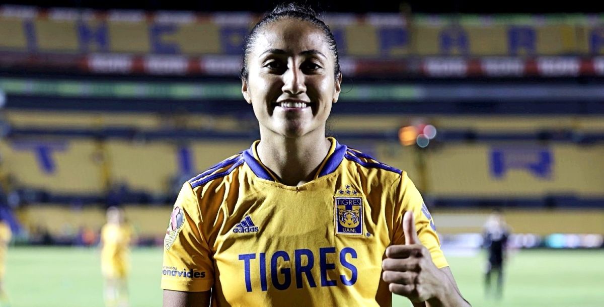 Stephany Mayor, la esperanza de gol de Tigres Femenil