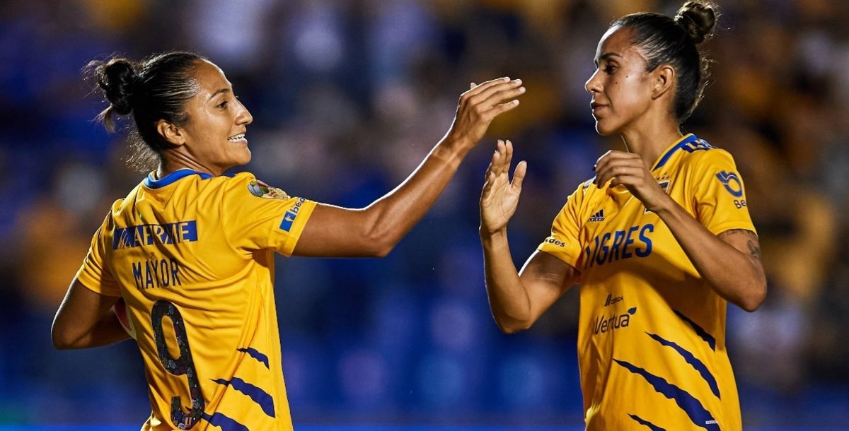 Stephany Mayor y Bianca Sierra renovaron con Tigres Femenil