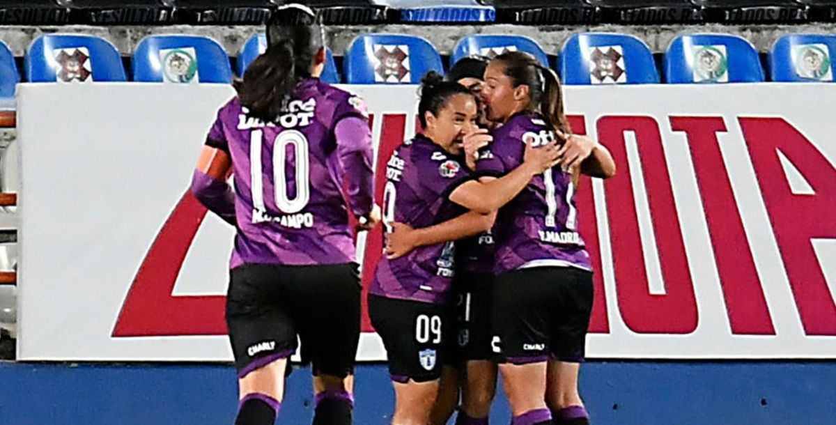 Pachuca Femenil cerró el torneo con triunfo 2-0 ante Querétaro