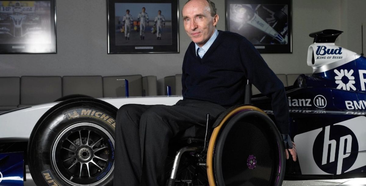 Falleció Frank Williams, fundador de la escudería Williams Racing