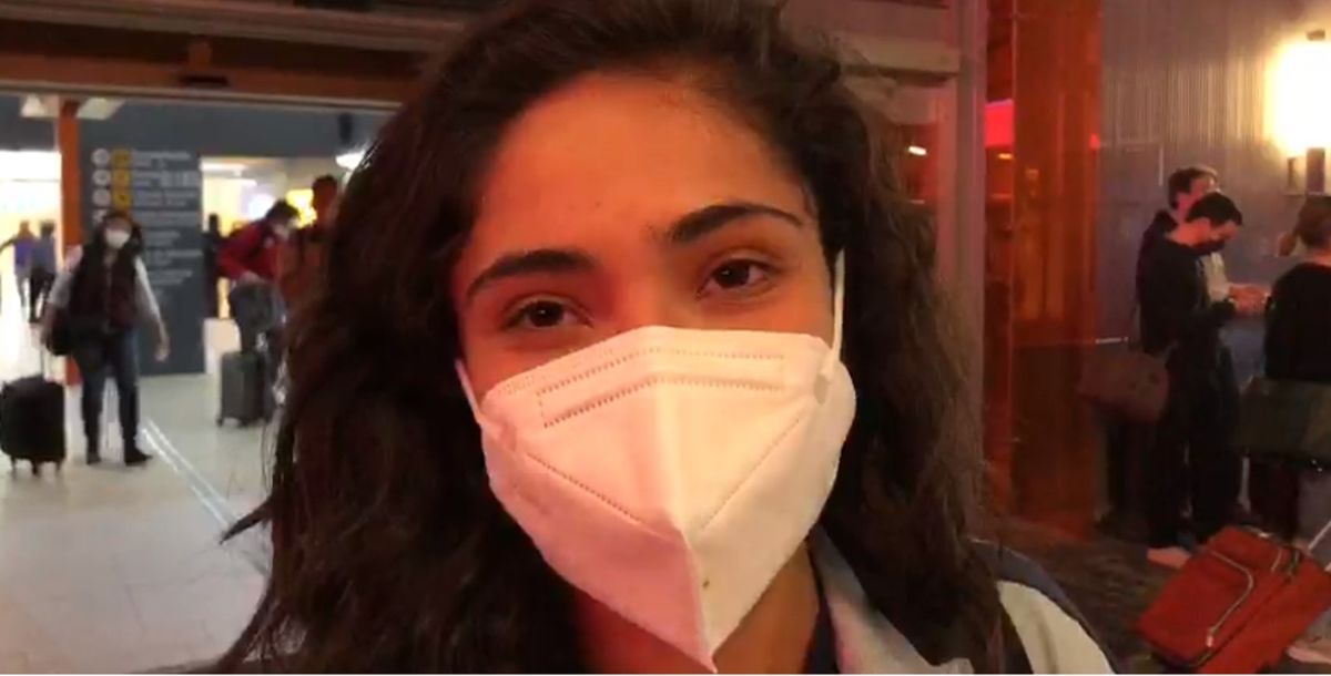 Daniela Espinosa: para nada estamos confiadas