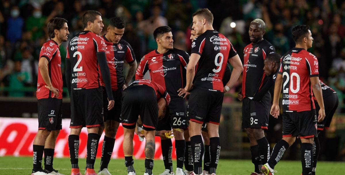 Atlas lleva 53 años sin ganar un partido de Final, ya jugó 3