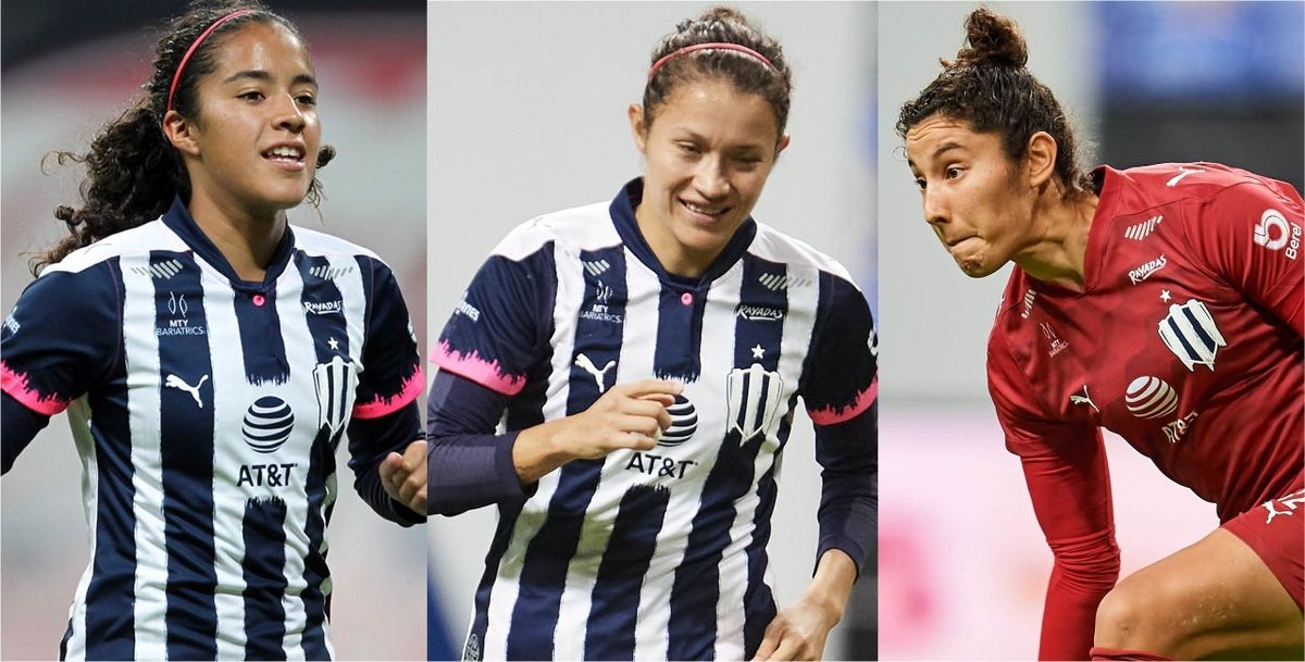 Eva Espejo y sus dos bicampeonas, Godínez se sacó la espina