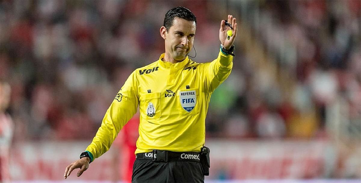 César Ramos Es Designado árbitro Mexicano Para Mundial De Clubes 2022