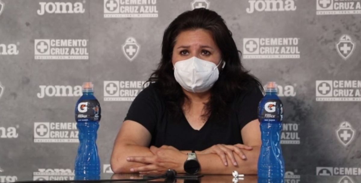 Fabiola Vargas: No quiero poner pretextos. Hay que seguir firmes.