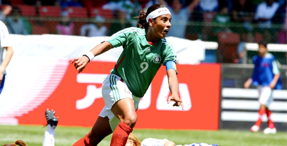 Maribel Domínguez será inducida al Salón de la Fama del Futbol