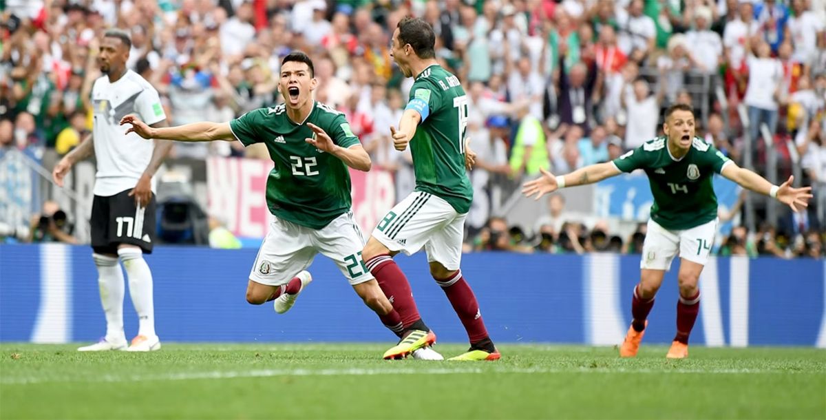 ¿Repite hazaña? Se cumplen 4 años del triunfo de México ante Alemania ...