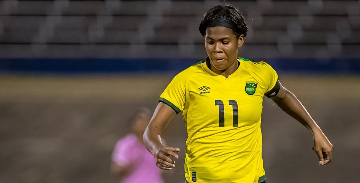 Concacaf W: Conoce la historia de Khadija Shaw, la crack de Jamaica Femenil