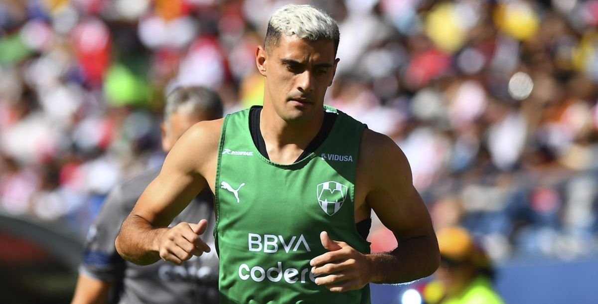 Germán Berterame debutó con Rayados y dejó sabor agridulce.