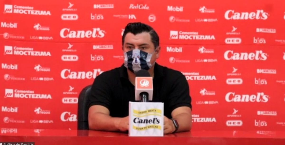 Juan Carlos Cacho: "No importa lo físico, dosificamos, estamos bien"