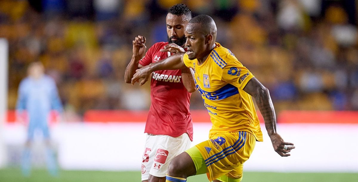 Una muralla, el debut de Samir Caetano ante la afición de Tigres