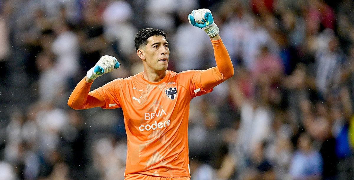 Esteban Andrada sumó, ante Atlas, su quinto partido sin recibir gol con ...