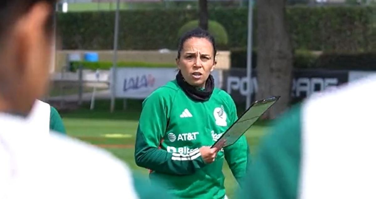 Ana Galindo: "El reto es llegar a la Final del Mundial Femenil Sub 17"