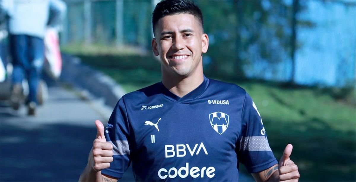 Maxi Meza: "Rayados está más metido que nunca"