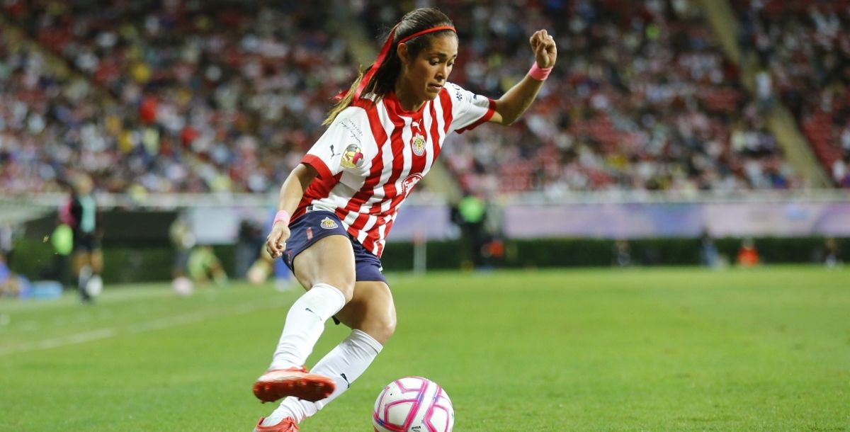 Joseline Montoya será baja del Tri Femenil por lesión.