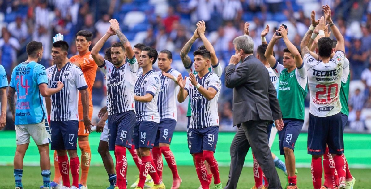 Rayados fue la mejor defensa del Apertura 2022.