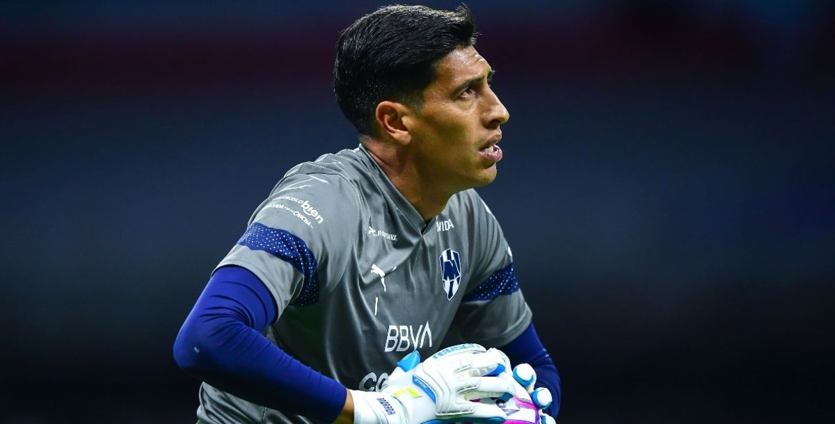 Esteban Andrada cumplió 50 partidos con Rayados