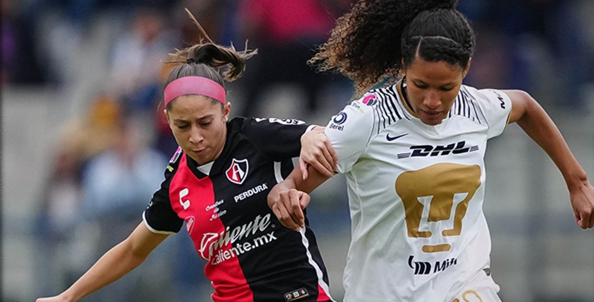 Liga MX Femenil: Pumas venció 3-2 a Atlas y cerró su eliminación del ...
