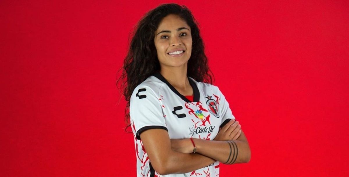 Daniela Espinosa: "Necesitaba el cambio, me siento bien en Xolos"