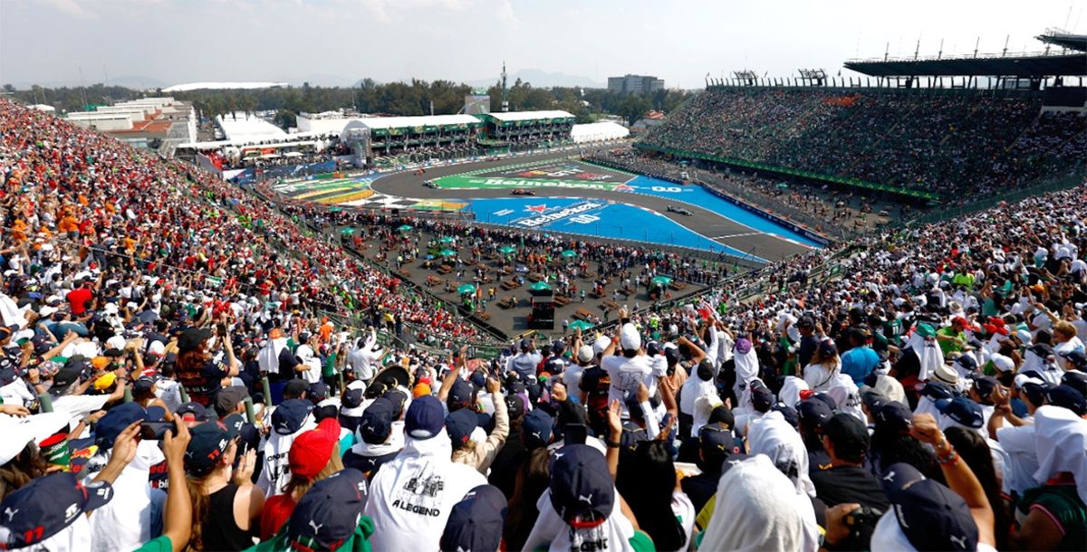 F1: La F1esta no para, preventa para el Gran Premio de México de ...