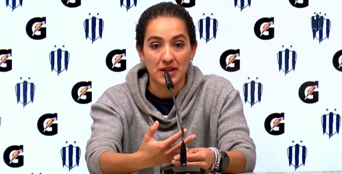 Eva Espejo: "Esto es Rayadas, apuesto que llegaremos a la Final"