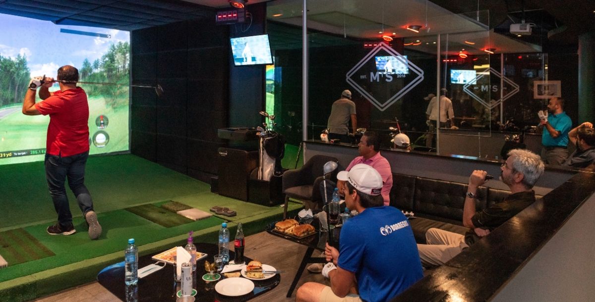 Prueba Golfzon, el mejor simulador de golf en México y Latam.